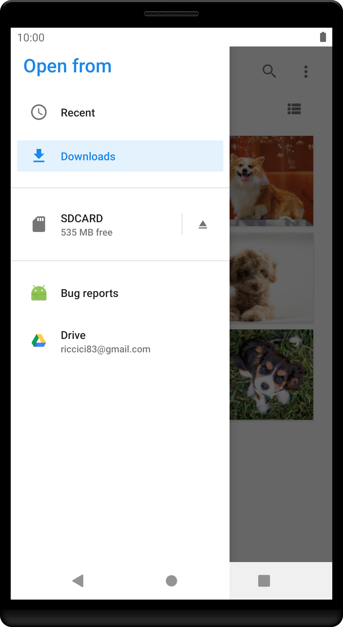 Android: External Storage and Storage Access Framework(SAF) – 배토의 개발일지